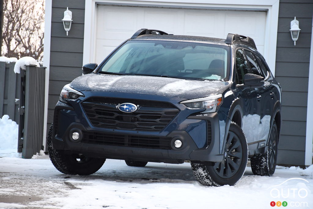Subaru Outback Onyx 2023 essai routier : le fruit est mûr - L’Écho de ...