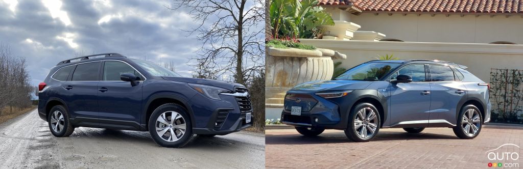 Subaru en 2023 : les modèles et les changements - L’Écho de Maskinongé