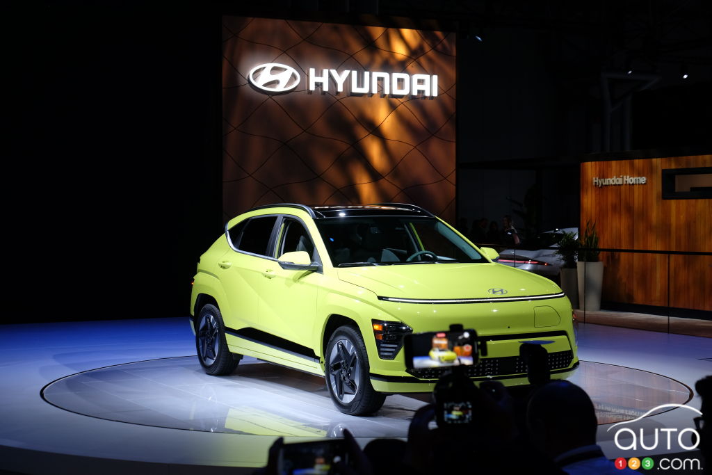 New York 2023 Le Hyundai Kona 2024 Nord Américain Dévoilé L écho De