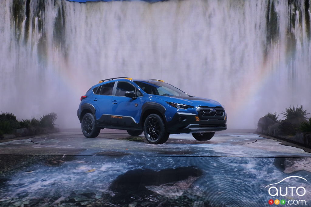 New York 2023 : le Subaru Crosstrek Wilderness fait son entrée - L’Écho ...