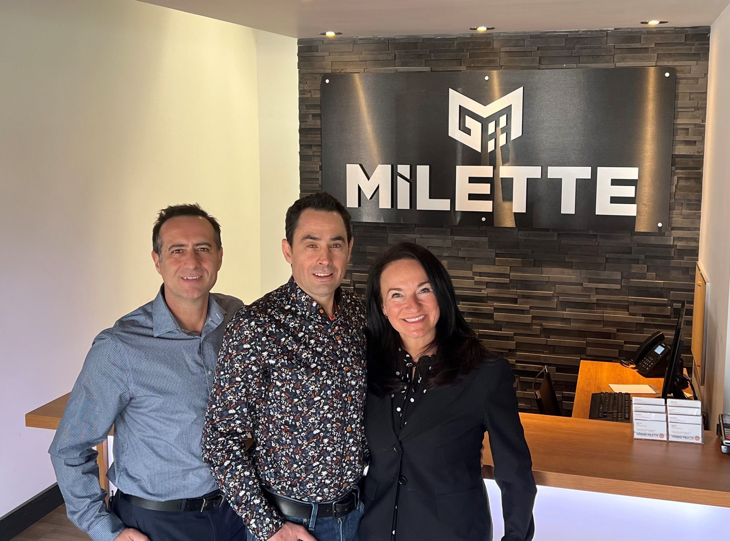 Investissement de 1M$ chez Milette Portes et Fenêtres - L’Écho de ...