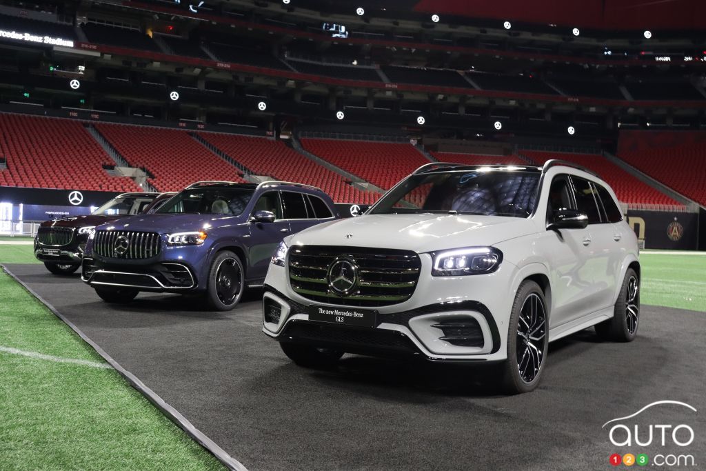 Le Mercedes-Benz Classe GLS 2024 fait ses débuts - L’Écho de Maskinongé