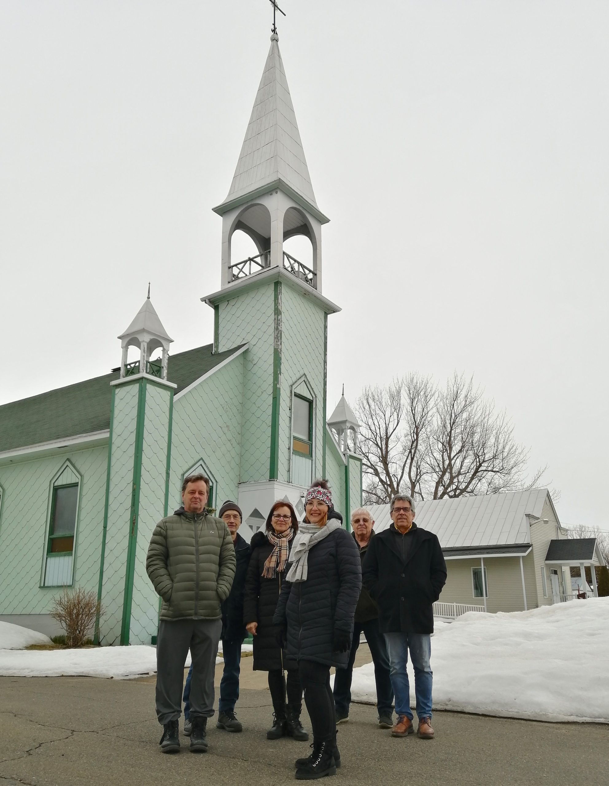Le sauvetage de l'église de Saint-Thomas - L’Écho de Maskinongé