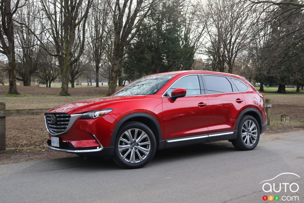Mazda CX-9 Signature 2023 essai routier : partir en beauté - L’Écho de ...