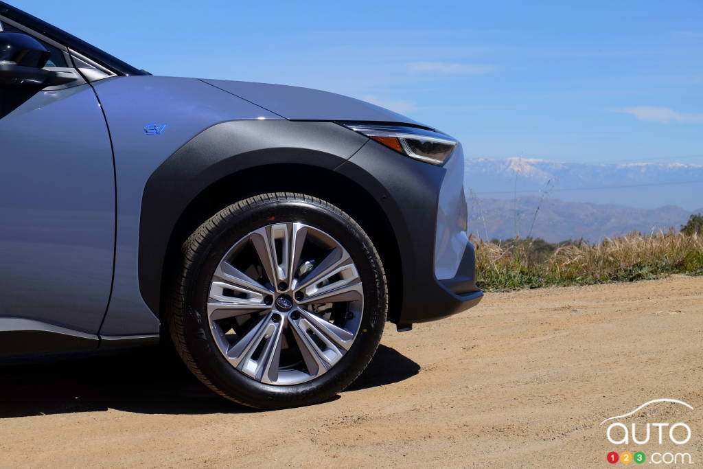 Quatre nouveaux modèles électriques d’ici 2026 chez Subaru - L’Écho de ...