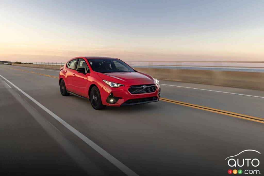 Subaru Impreza 2024, on connait les prix - L’Écho de Maskinongé