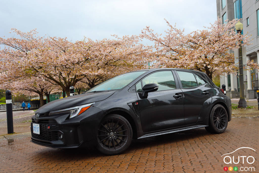 Toyota GR Corolla 2023 essai : par ou, le rallye ? - L’Écho de Maskinongé