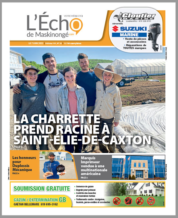 7 juin 2023 - L’Écho de Maskinongé