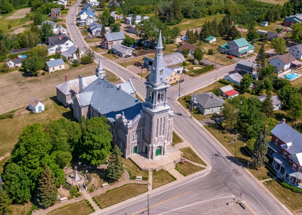 À la découverte des églises dans Maskinongé - L’Écho de Maskinongé