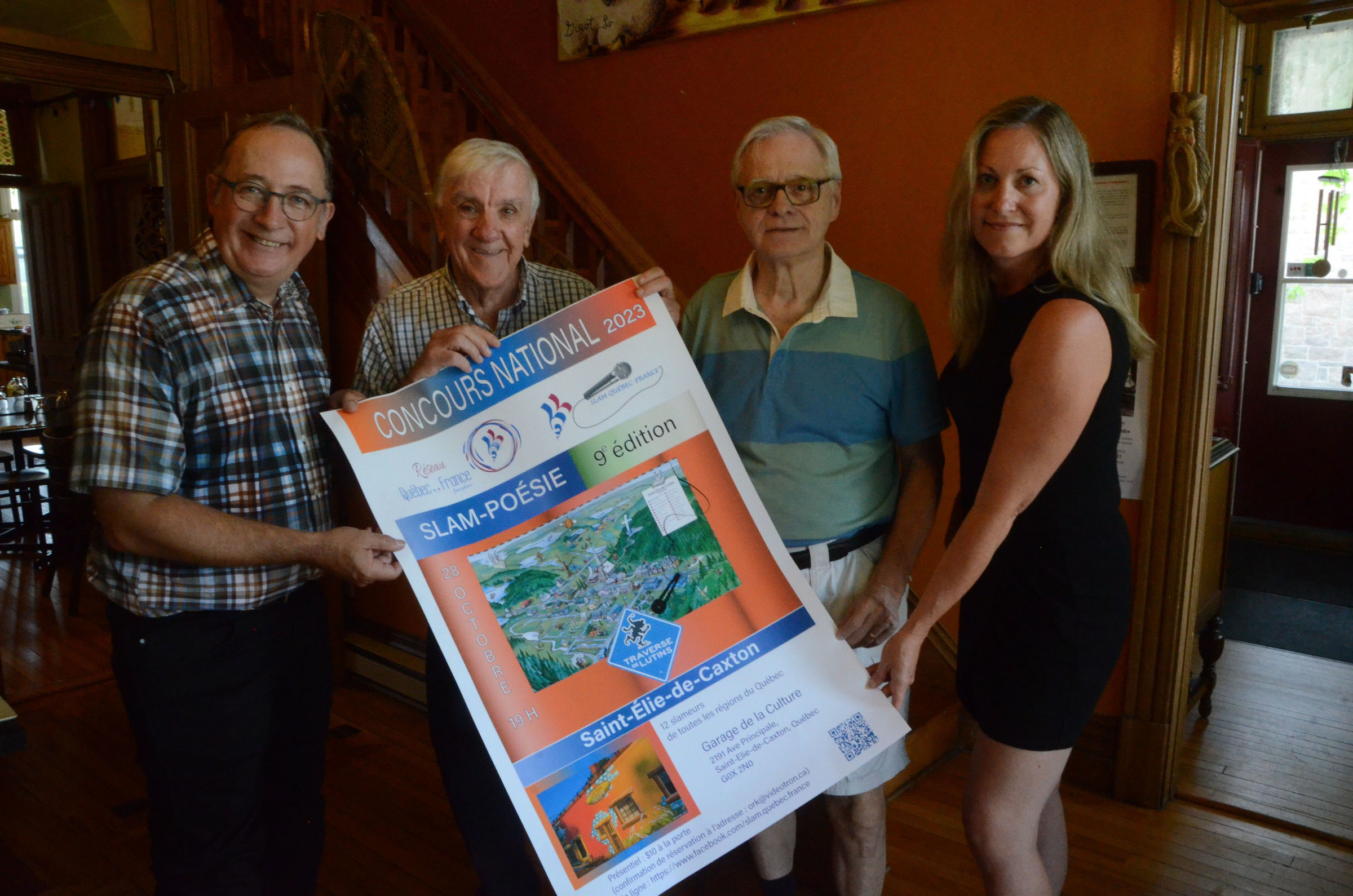 Qui sera le meilleur slameur du Québec? - L’Écho de Maskinongé