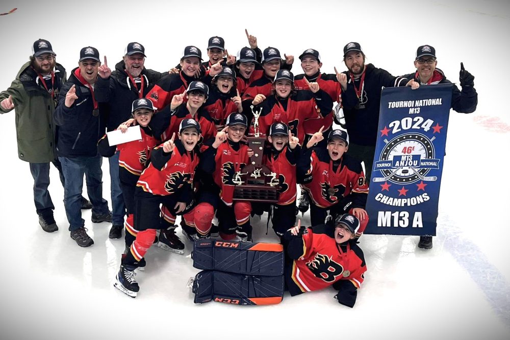 Le Boum de St-Boniface doublement champion à Anjou - L’Écho de Maskinongé