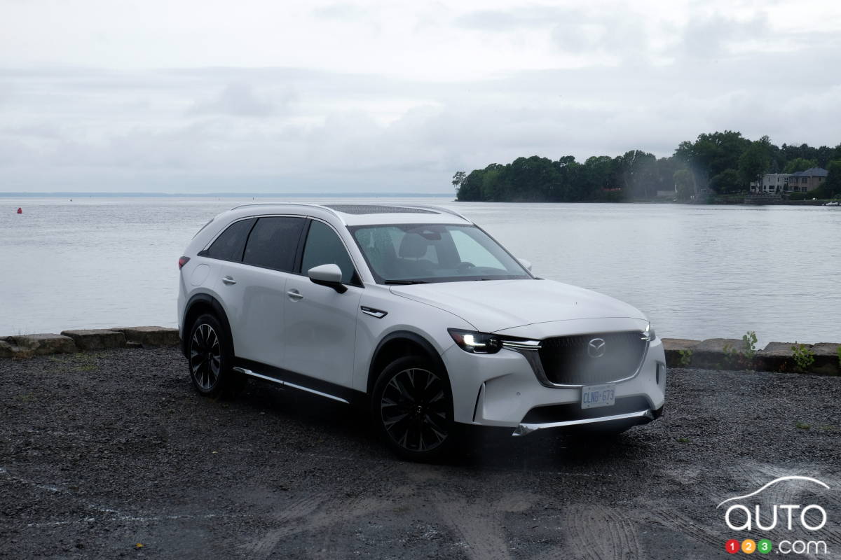 Mazda rappelle près de 10 000 CX-90 PHEV - L’Écho de Maskinongé