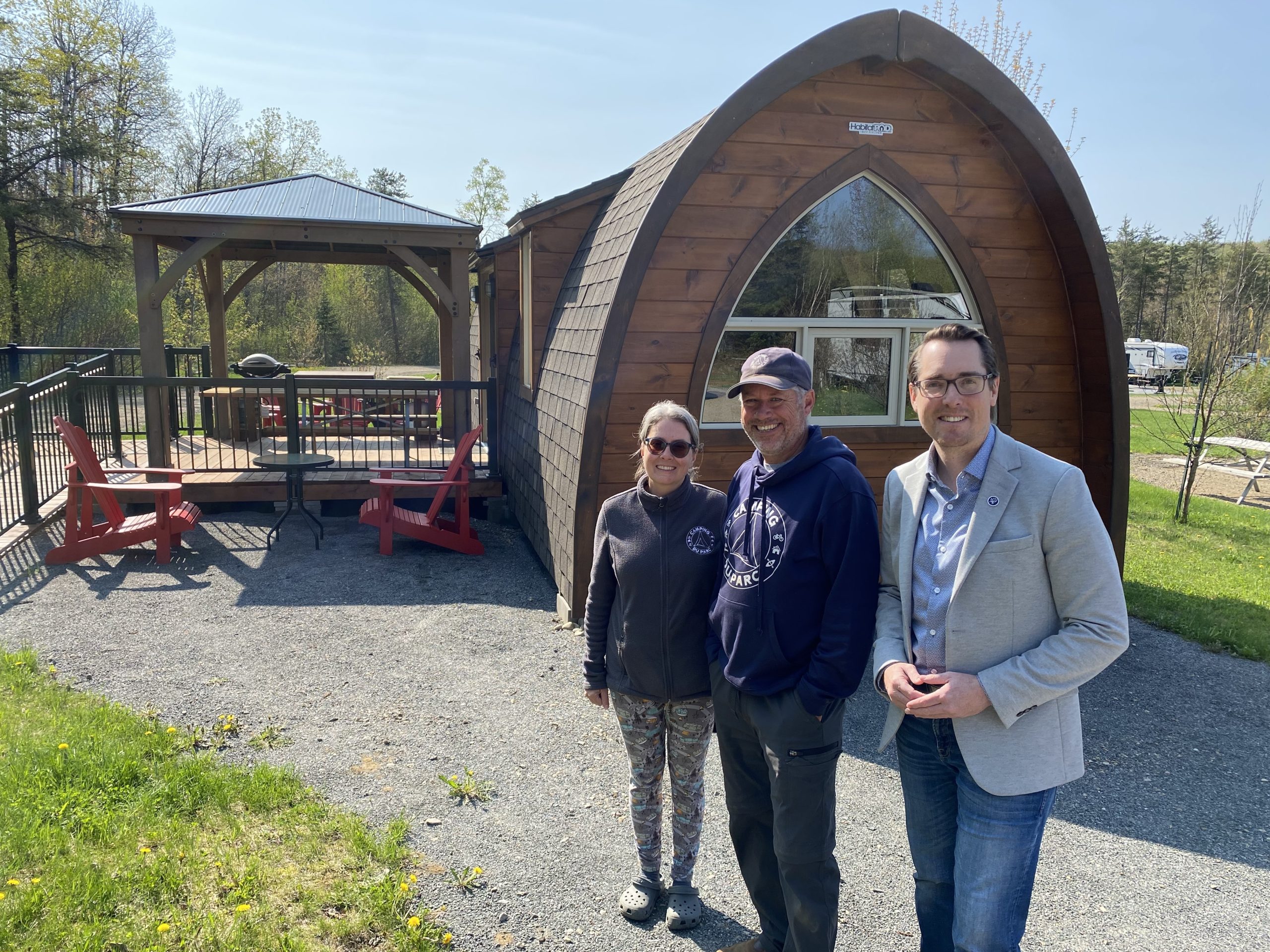 Plus de 105 000$ pour améliorer l'accessibilité au Camping du Parc - L ...