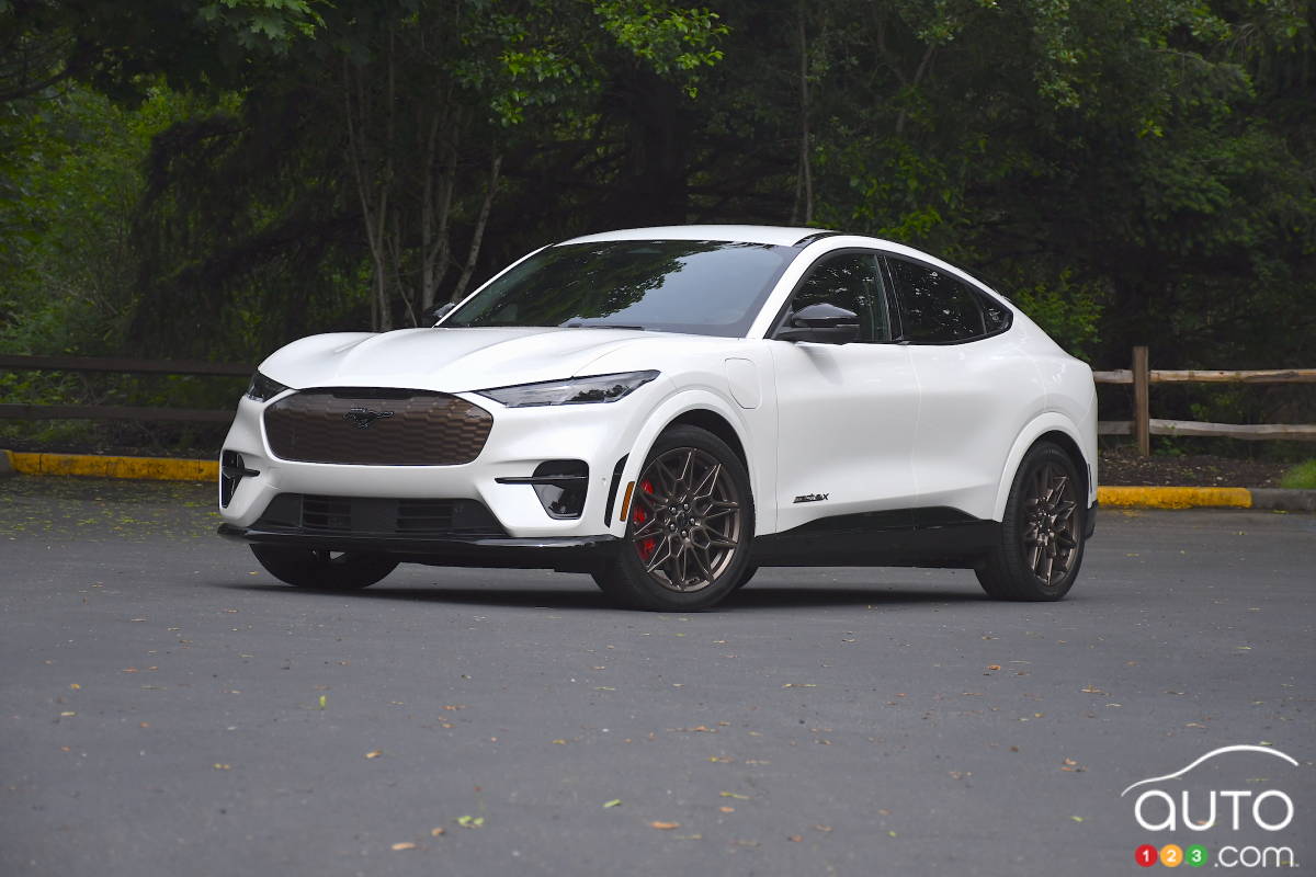 Ford Mustang Mach-E GT 2024, premier essai : un projet évolutif - L ...