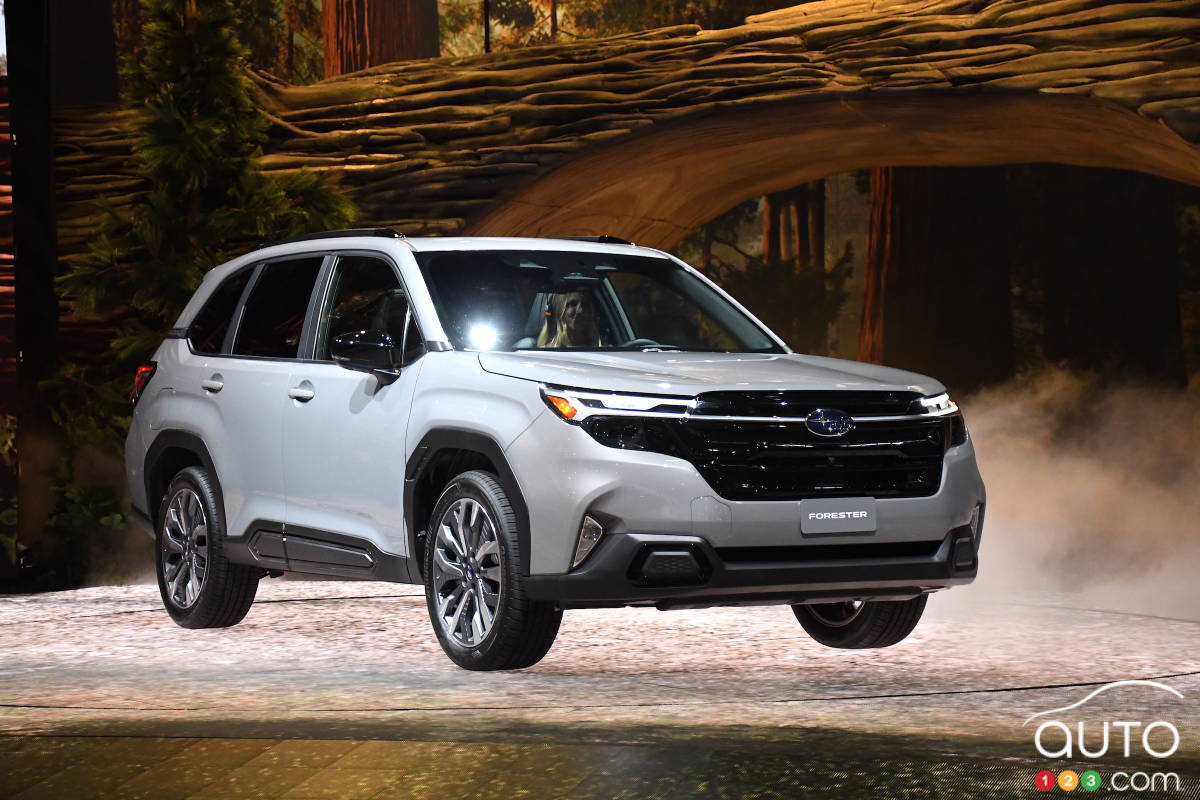 Subaru Forester : pas de version Wilderness pour 2025 - L’Écho de ...