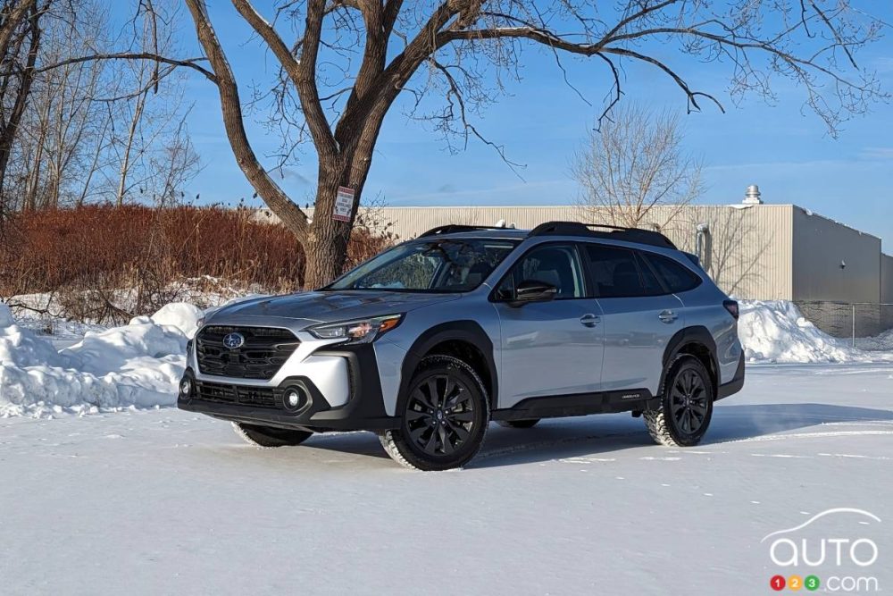 Subaru Outback Onyx 2024, essai : une familiale des plus accueillantes ...