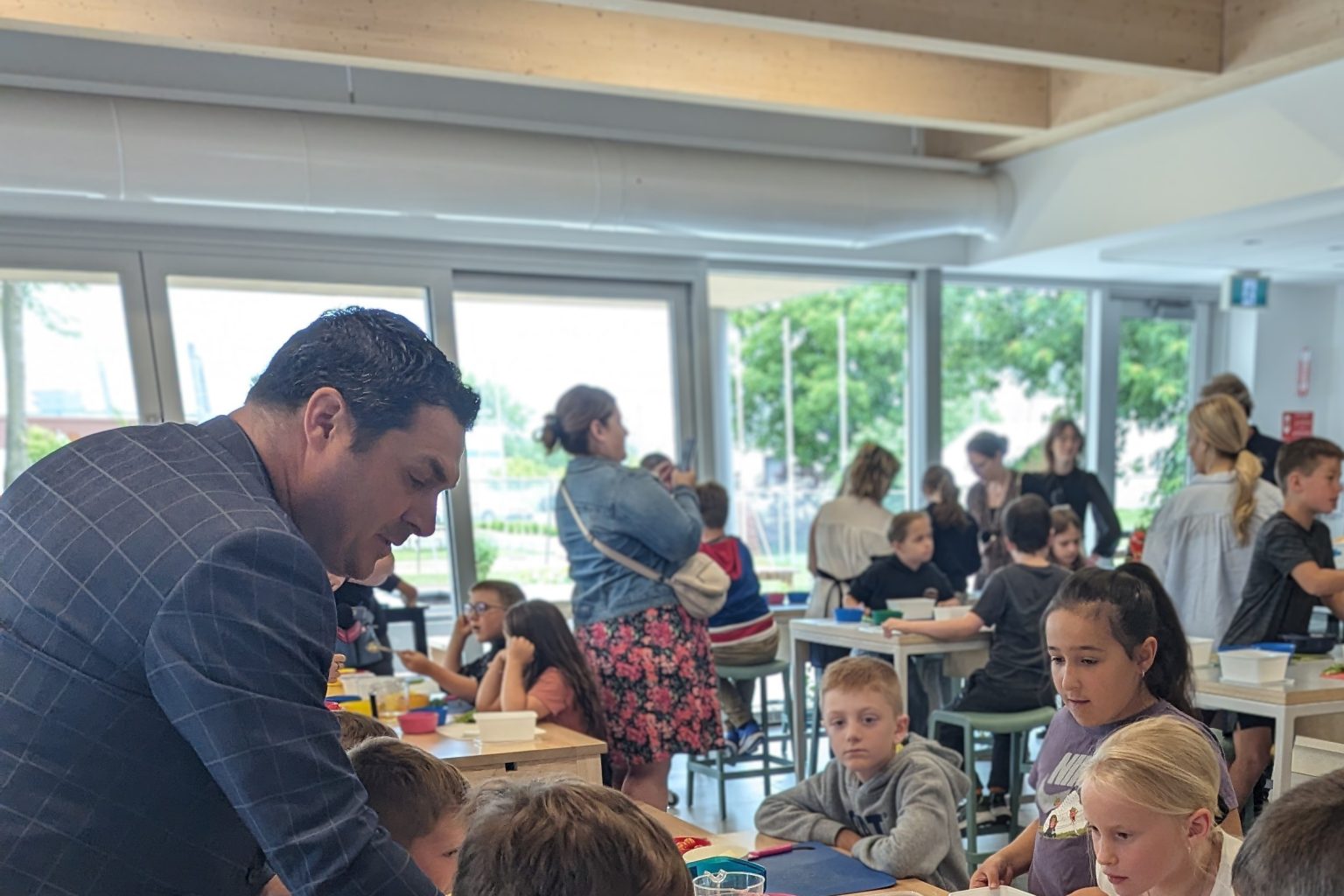 Bilan d'une première année pour le Lab-École - L’Écho de Maskinongé