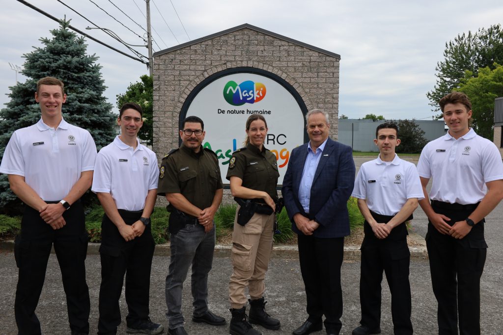 Effectifs doublés pour les cadets de la SQ dans la MRC Maskinongé - L ...
