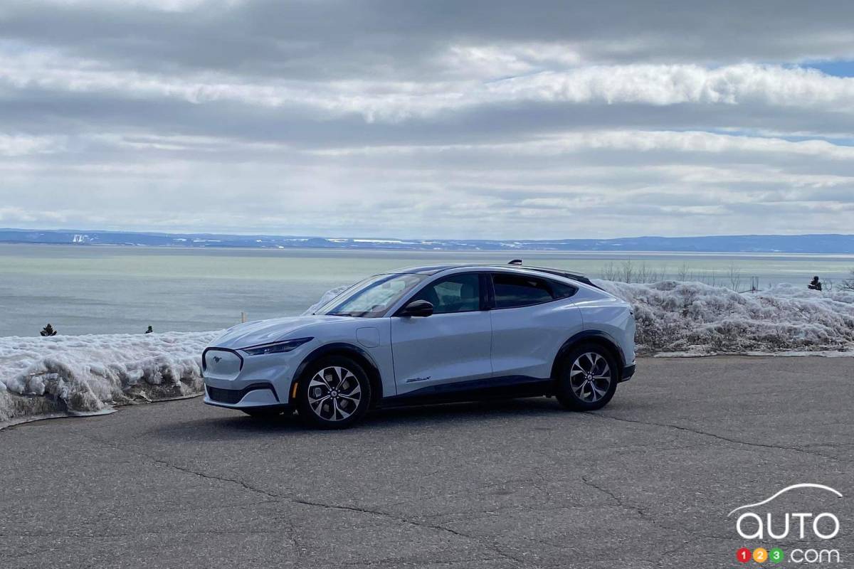Ford Mustang Mach-E 2024, essai routier : cette fois, c’est la bonne ...