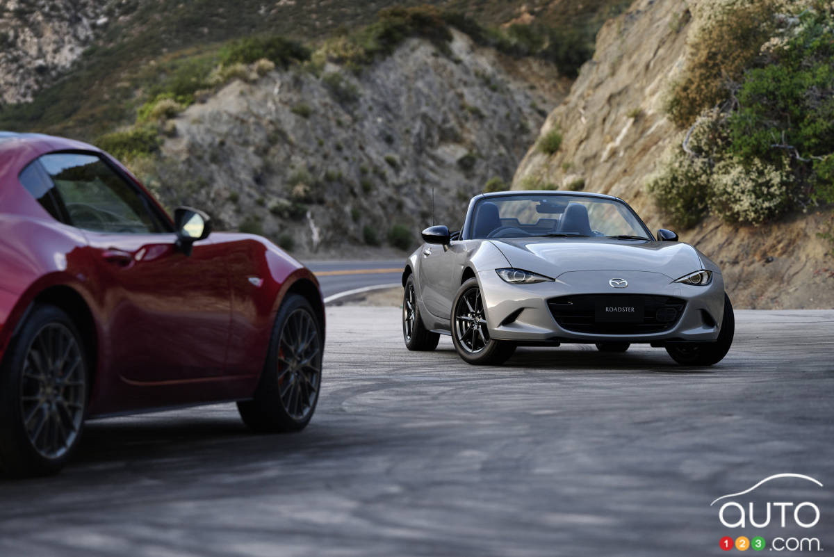Mazda prépare une édition 35e anniversaire de sa MX-5 - L’Écho de ...