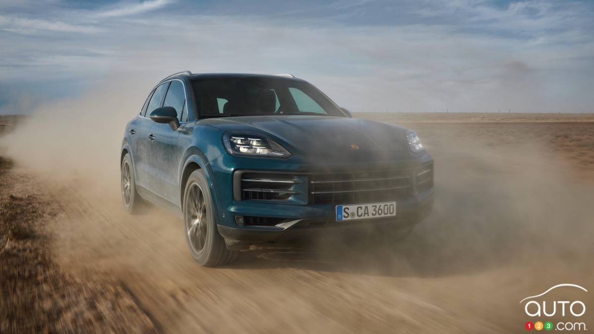 Porsche va offrir son Cayenne à essence au-delà de 2030 - L’Écho de ...
