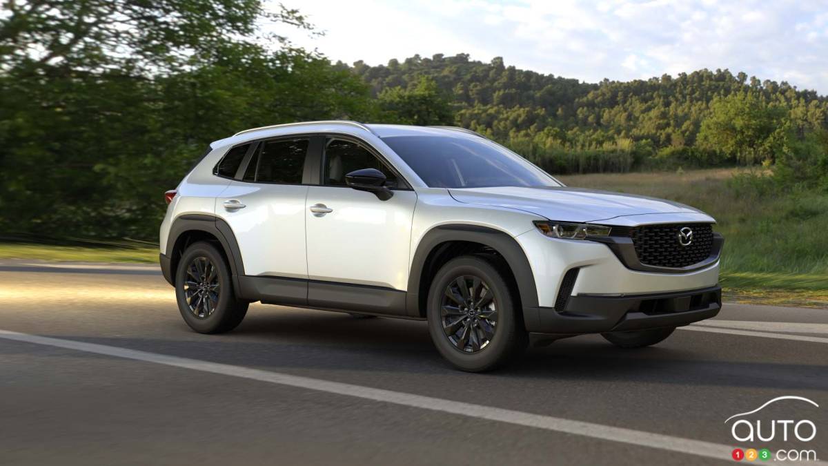 Le Mazda CX-50 2025 passe à l’hybridité - L’Écho de Maskinongé