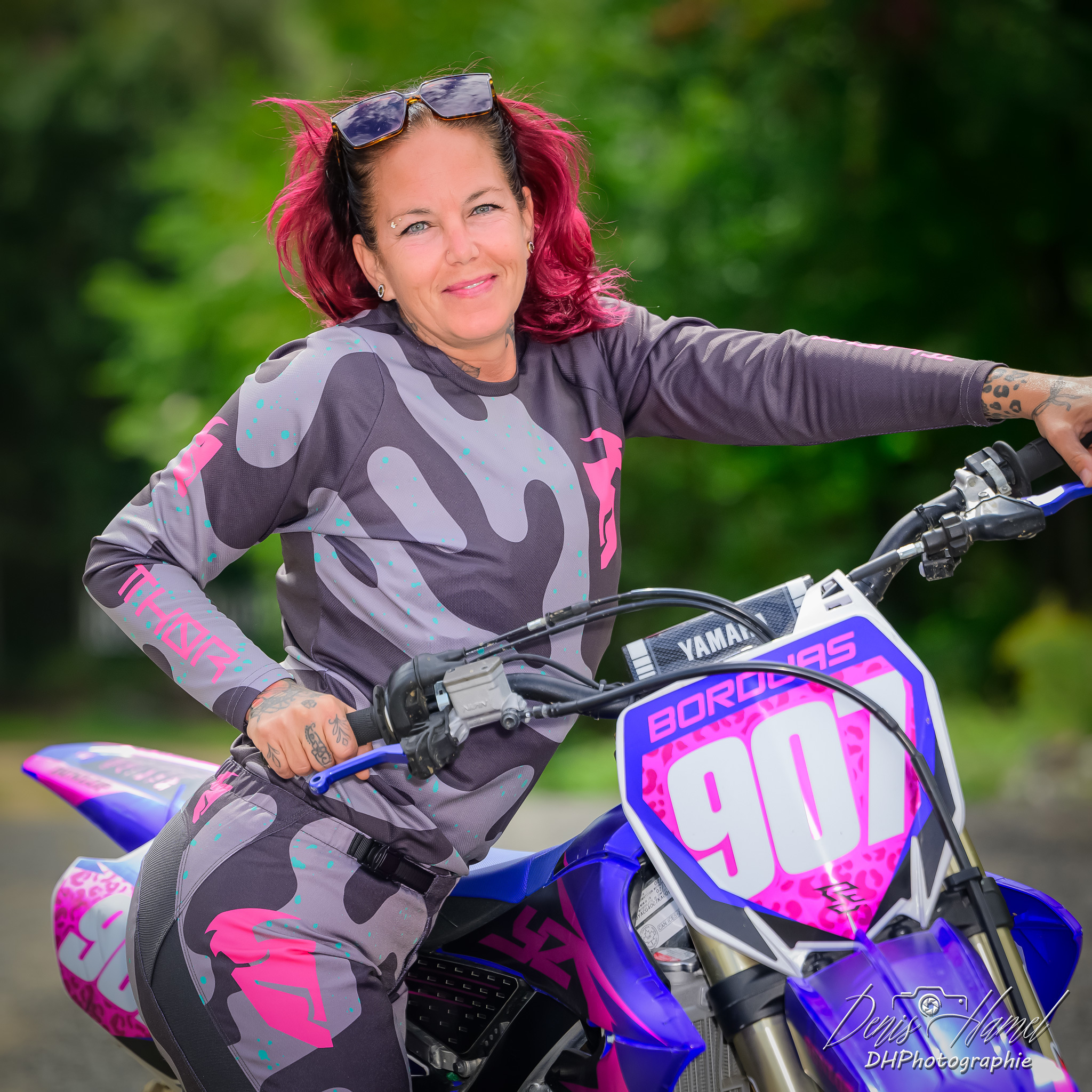 MX GIRL 2024 : du motocross au féminin pour la cause - L’Écho de Maskinongé