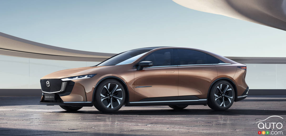 La Mazda EZ-6 EV pour environ 30 000 $ en Chine - L’Écho de Maskinongé