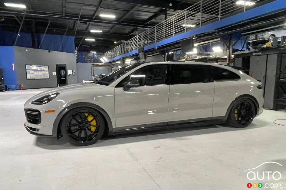 Mark Zuckerberg fait transformer un Porsche Cayenne en fourgonnette - L ...