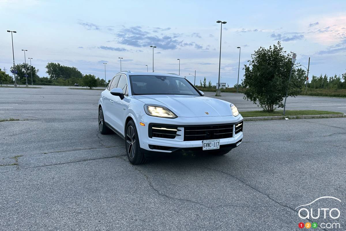 Porsche Cayenne S e-Hybride 2024, essai : entre luxe, puissance et ...