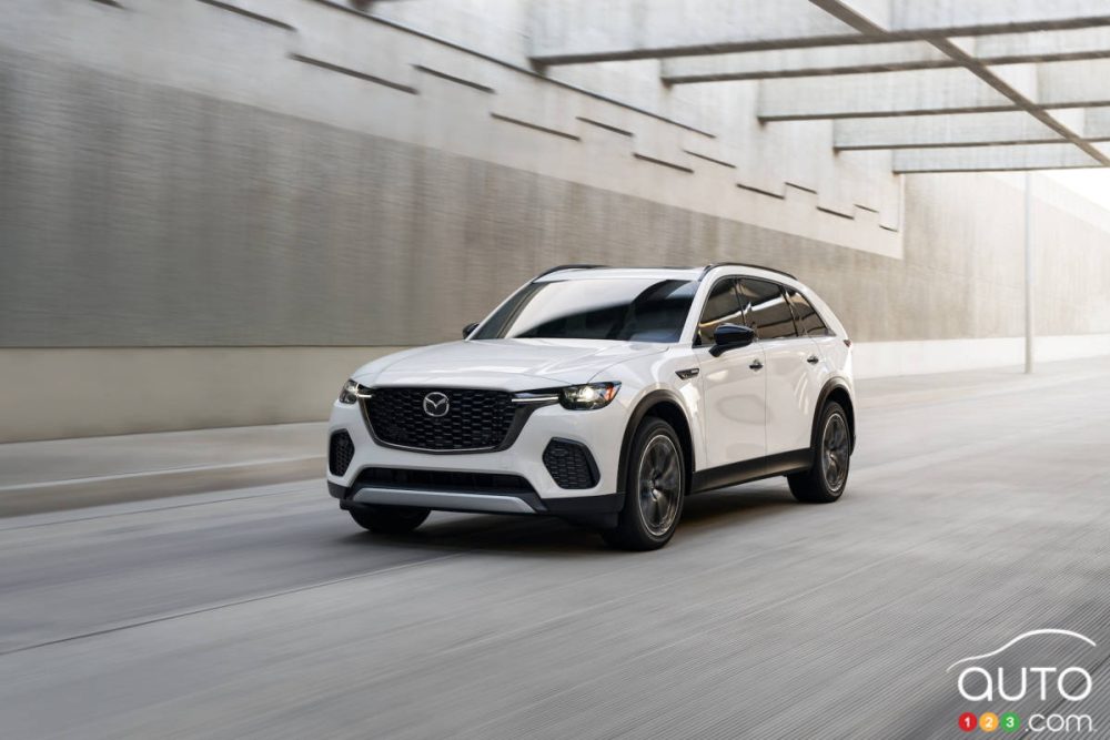 Mazda rappelle ses CX-70 et CX-90 pour divers problèmes logiciels - L ...