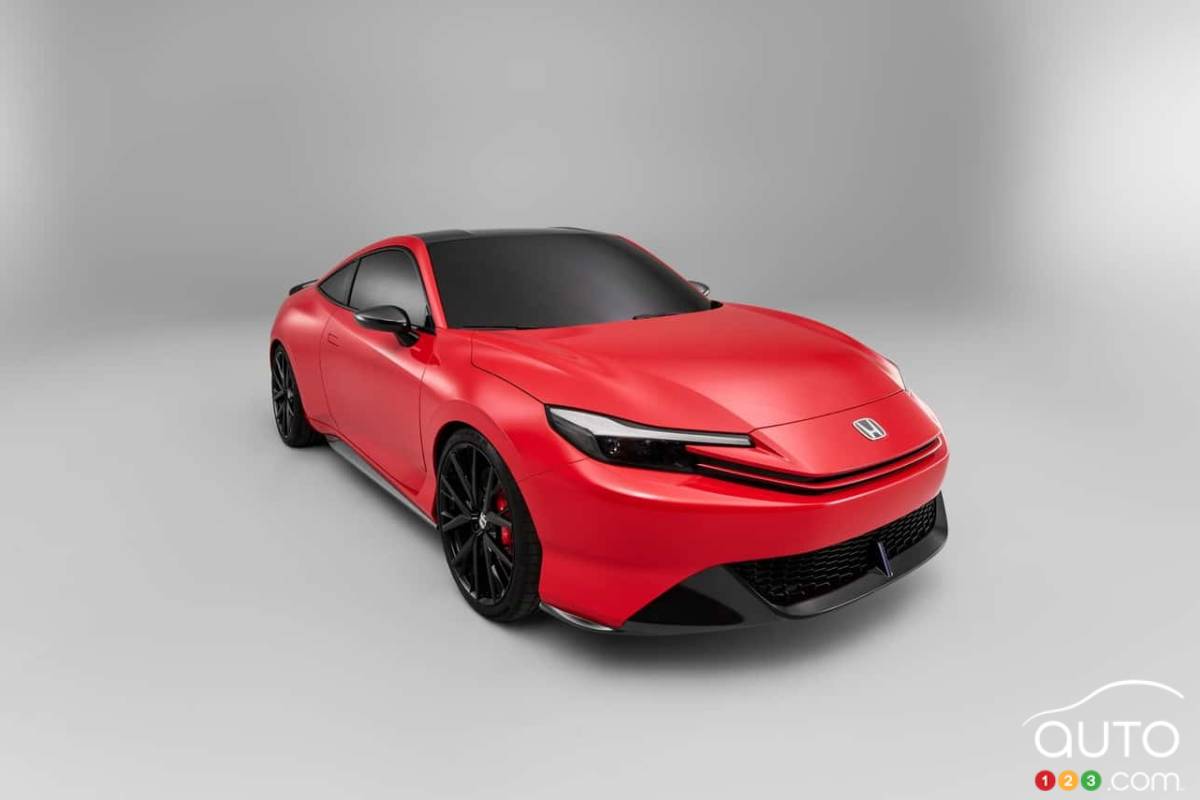 Retour confirmé pour la Honda Prelude en 2025 - L’Écho de Maskinongé