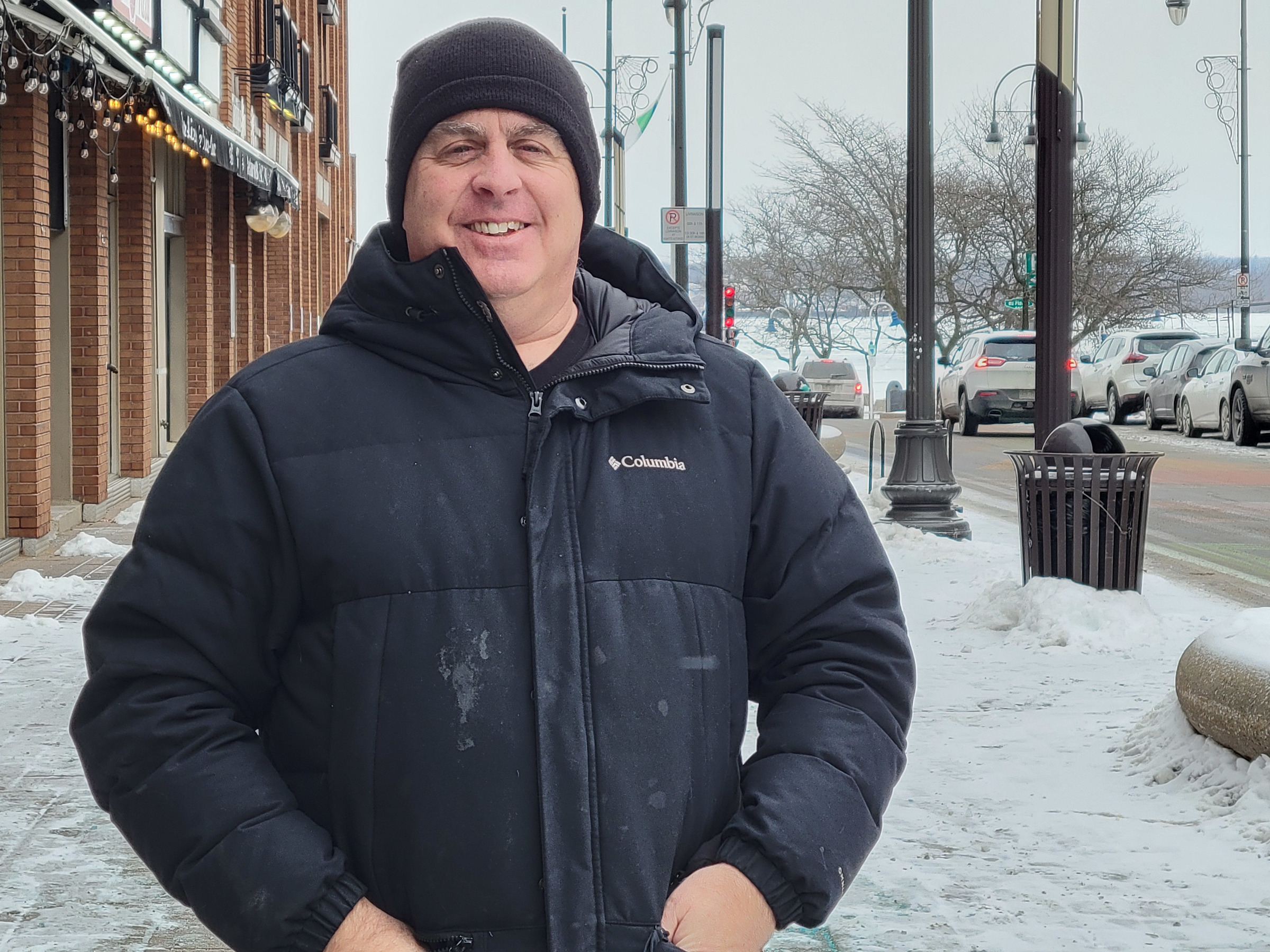 « Je ne devrais pas être ici aujourd'hui » - Frédéric Tremblay - L’Écho ...