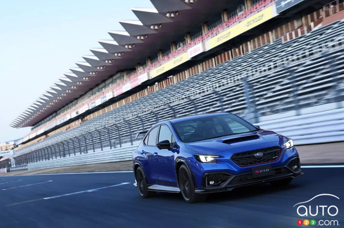 Tokyo 2025 : Subaru présente la WRX STi S210 - L’Écho de Maskinongé