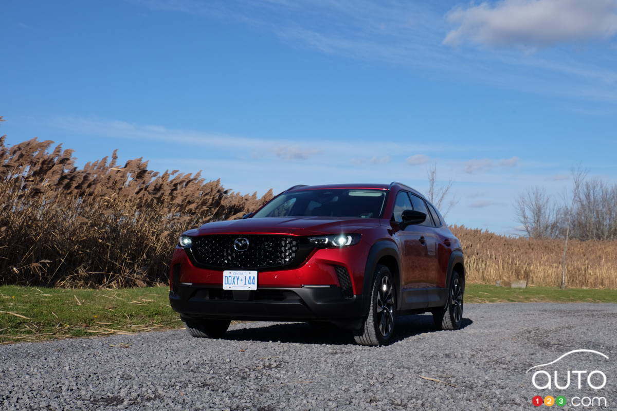 Mazda domine la sécurité auprès de l’IIHS - L’Écho de Maskinongé