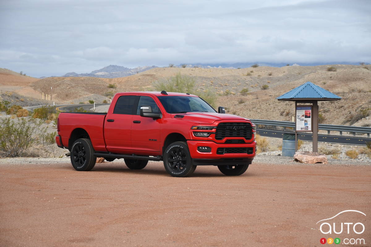 Ram HD 2025, premier essai : l’éternelle quête de la perfection - L ...