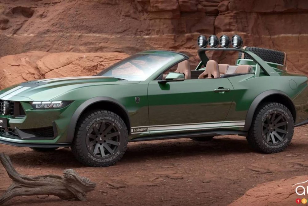 Une Mustang Shelby tout-terrain ? - L’Écho de Maskinongé