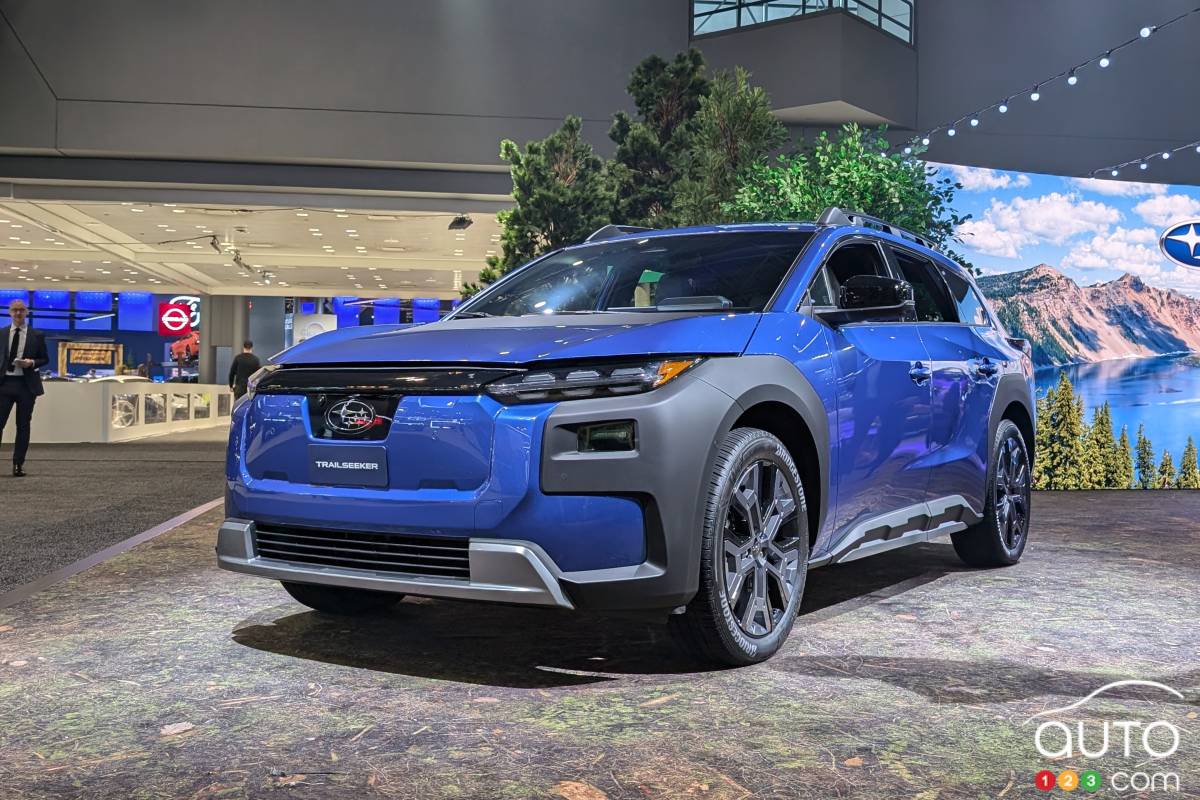Subaru revoit sa stratégie d’électrification en raison de l’impact ...