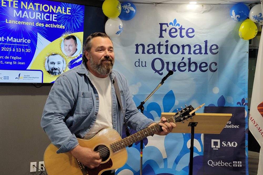 Fête nationale en Mauricie: Maxime Landry et Éric Masson à Saint ...