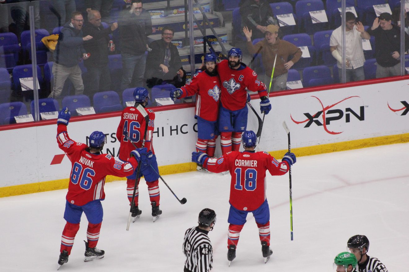 Les Lions accèdent à la finale de la Coupe Kelly - L’Écho de Maskinongé