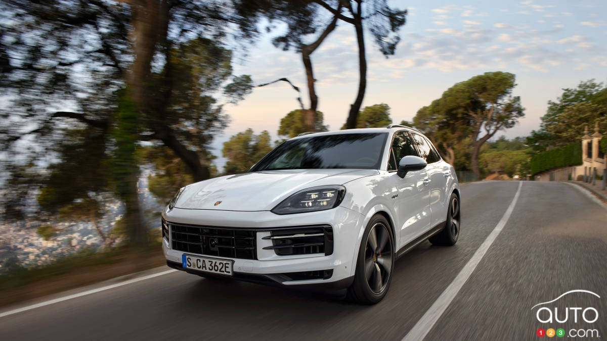 Un virage hybride plutôt qu’électrique pour Porsche ? - L’Écho de ...