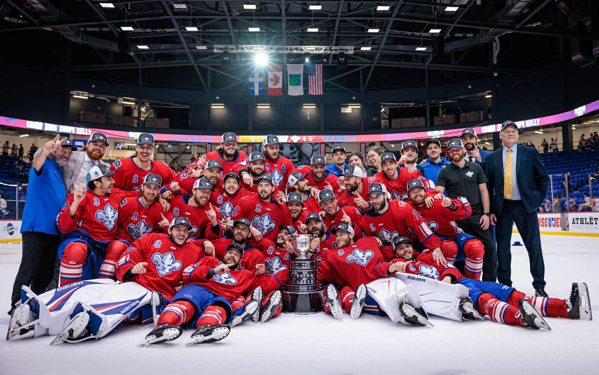 Les Lions remportent la Coupe Kelly - L’Écho de Maskinongé