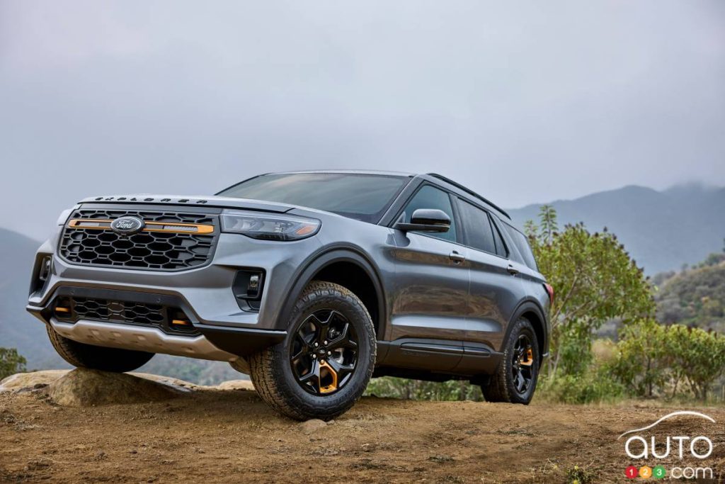 Ford Explorer 2026 : une version Tremor s’ajoute à la gamme - L’Écho de Maskinongé