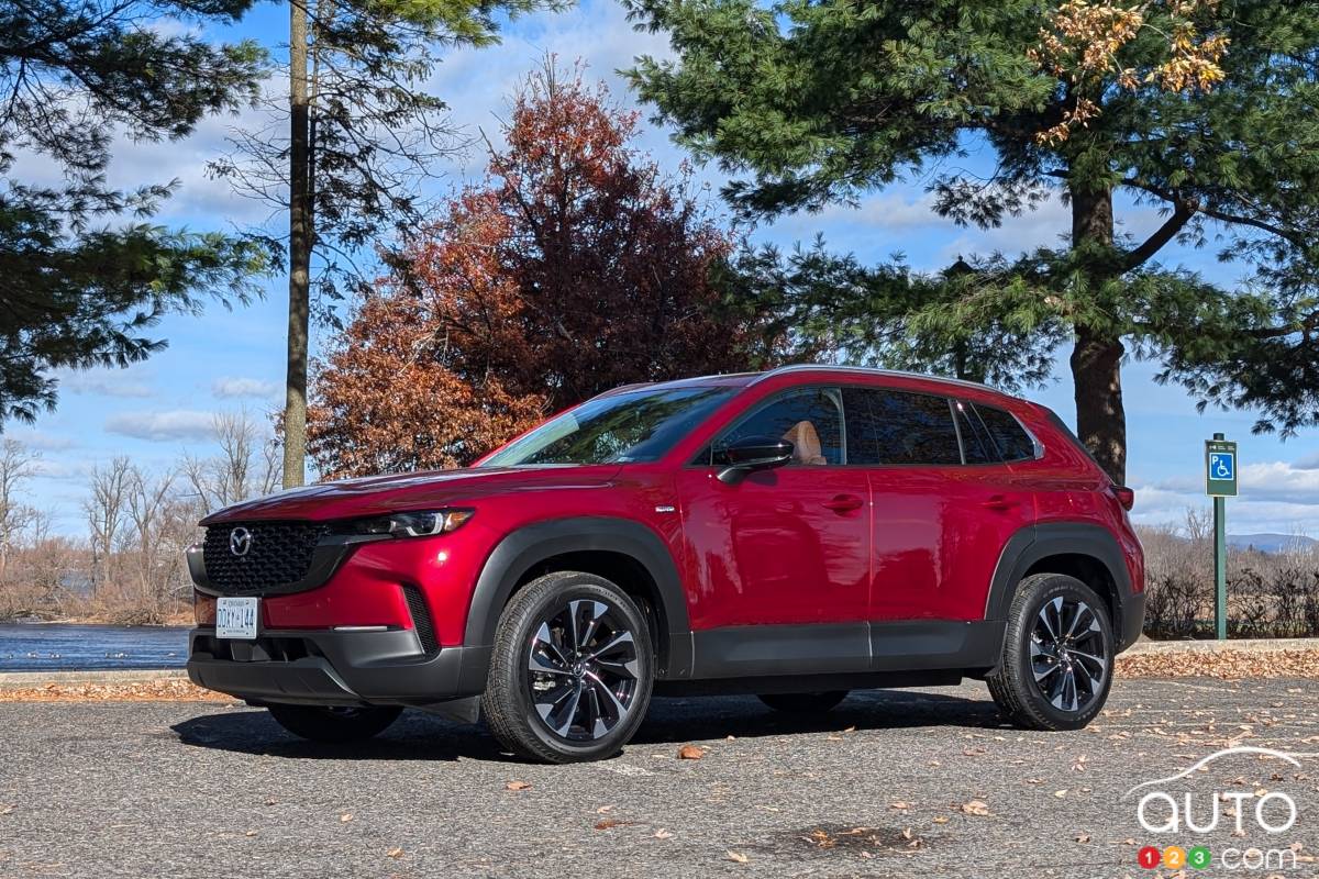 Le Mazda CX-50 mis sur pause au Canada à cause des tarifs douaniers - L ...