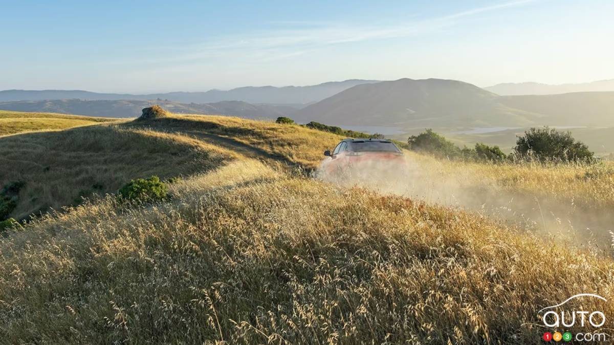 Subaru va dévoiler le VUS électrique Uncharted à NY le 17 juillet ...