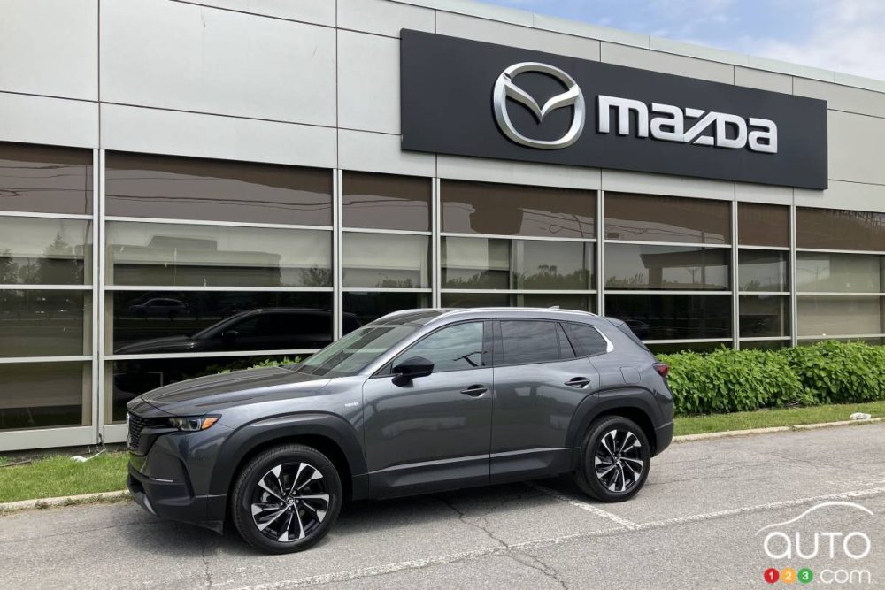 Mazda CX-50 Hybride 2025, essai à long terme, 1ère partie : on jase ...
