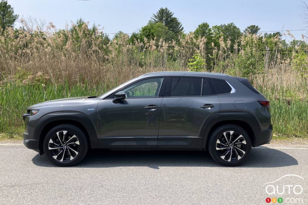 Mazda CX-50 Hybride 2025, essai à long terme, 3e partie : une bonne ...