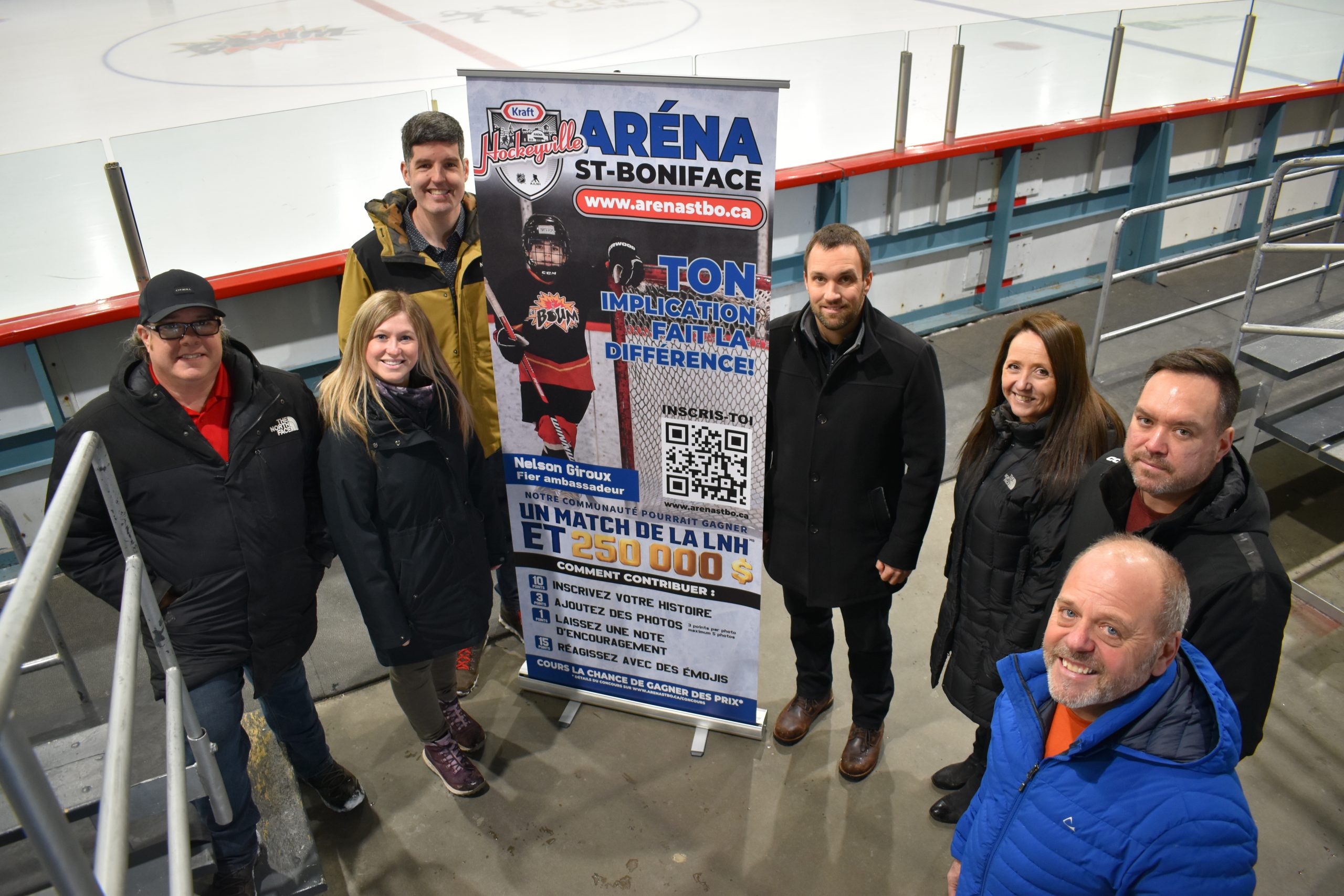 Coup d'envoi à l'année Kraft Hockeyville 2025 - L’Écho de Maskinongé