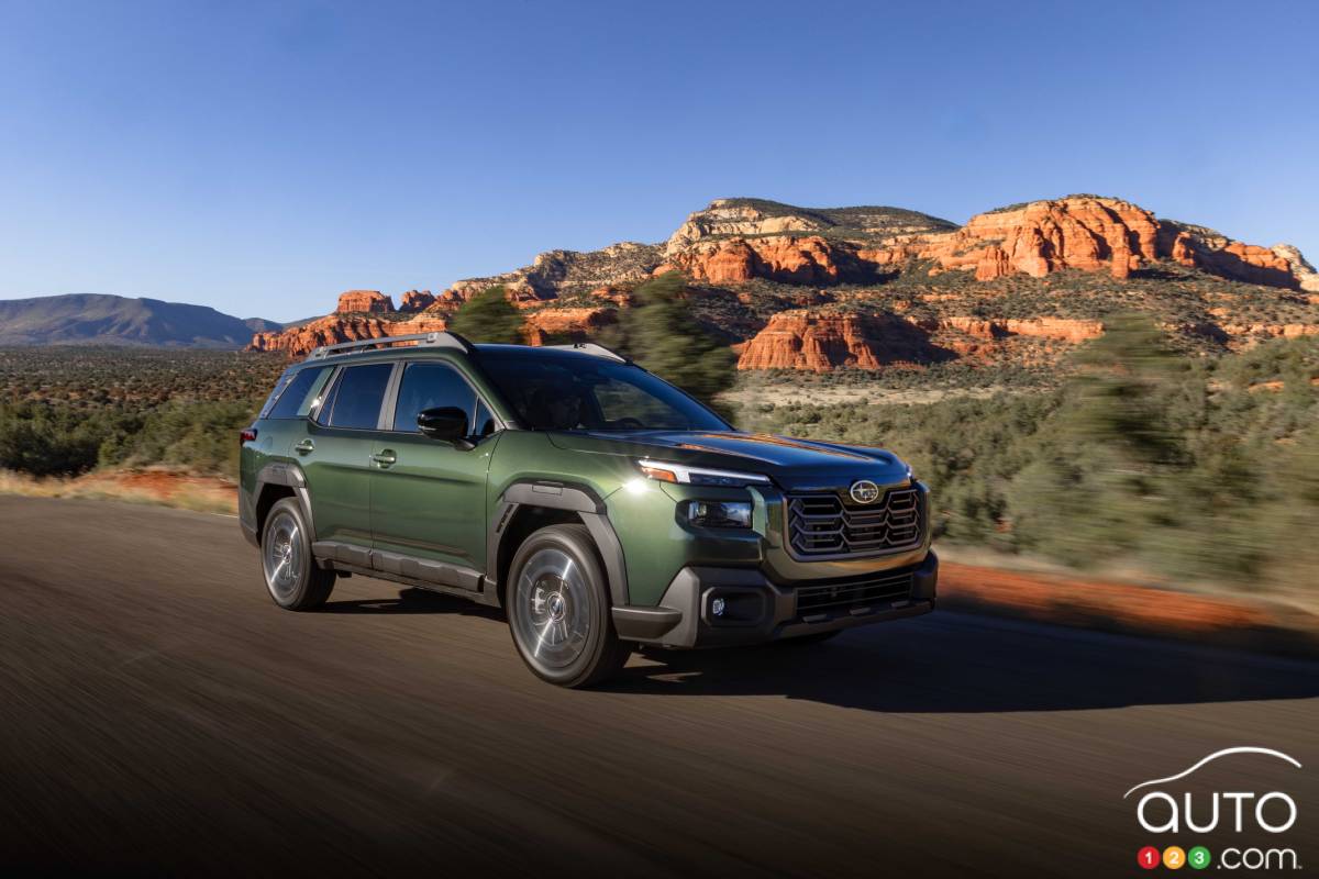 Subaru Outback 2026, premier essai : de la voiture au VUS - L’Écho de ...