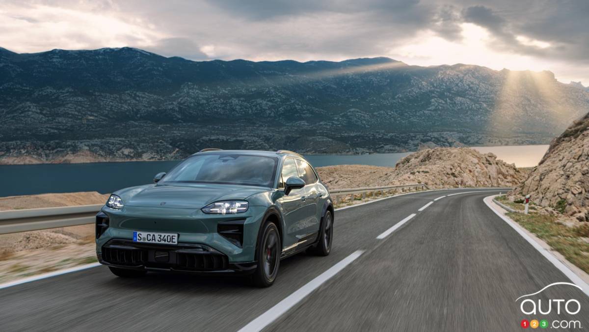Porsche ajoute le Cayenne électrique à sa gamme - L’Écho de Maskinongé